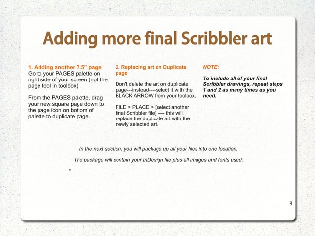 Digital Drawing Assignment Directions & Tutorial | PPT