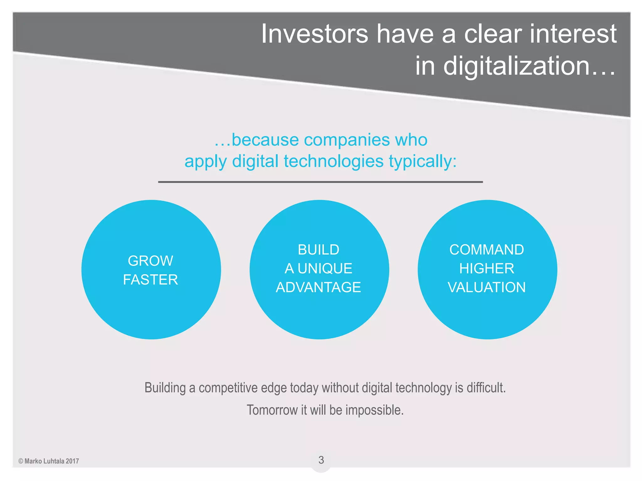 Digital due diligence - Discover the full potential of digitalization | PPTX