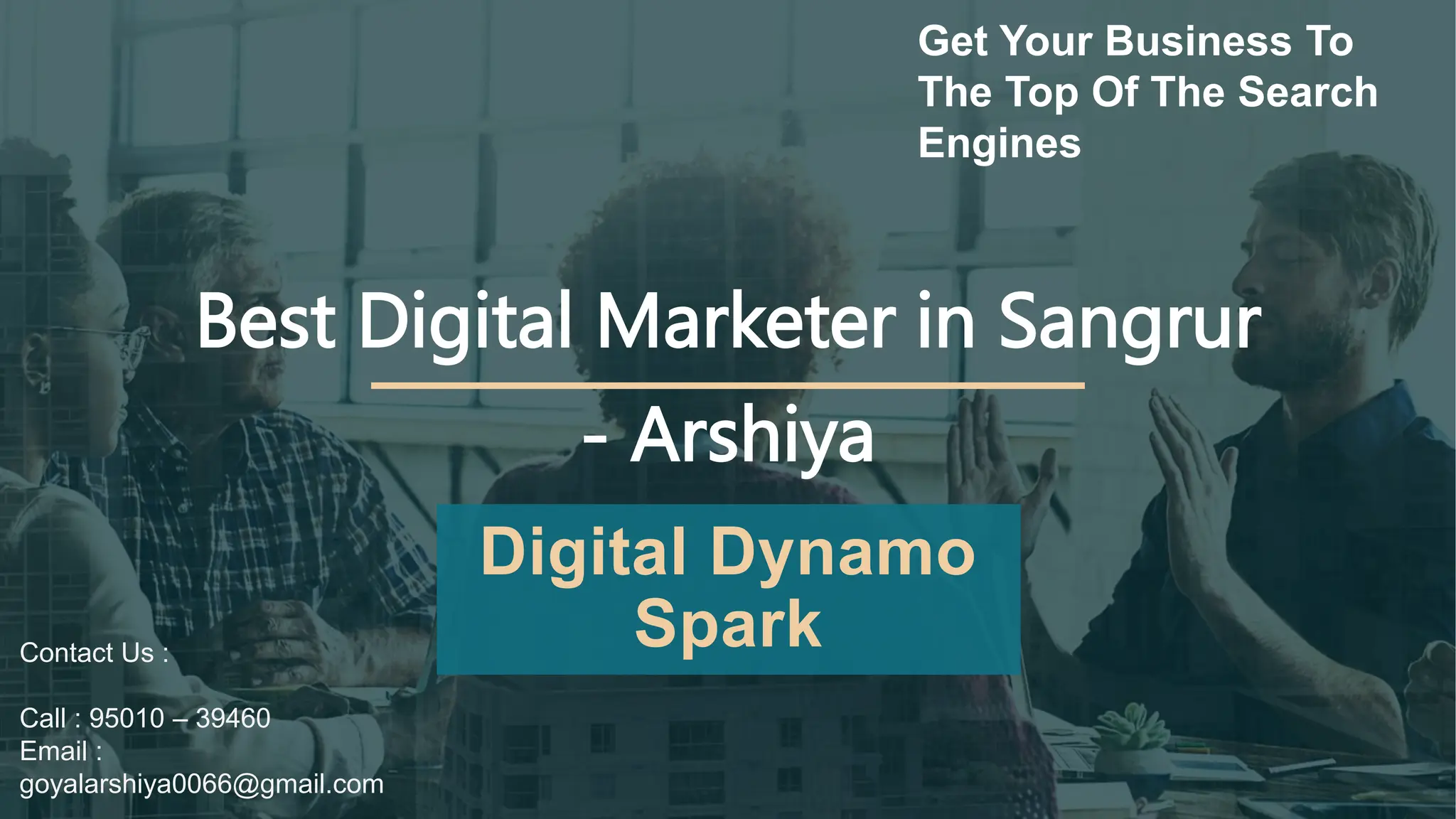 Digital Dynamo Spark - Digital Marketing | PPTX | Email | Internet