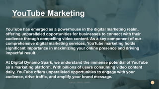 Digital Dynamo Spark - Digital Marketing | PPTX | Email | Internet