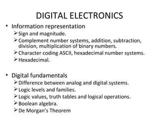 Digital design chap 1 | PPT