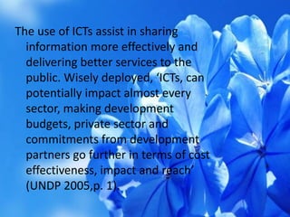 Introduction of ICT | PDF