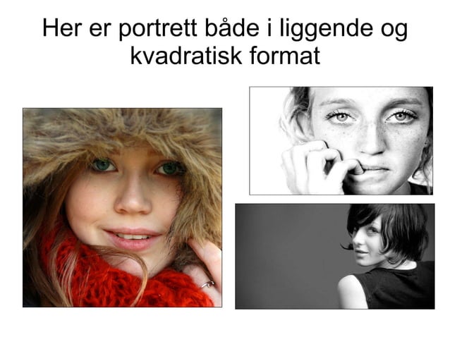 Digitale bilder, komposisjon, tips | PPT