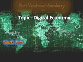 Digital economy | PPTX