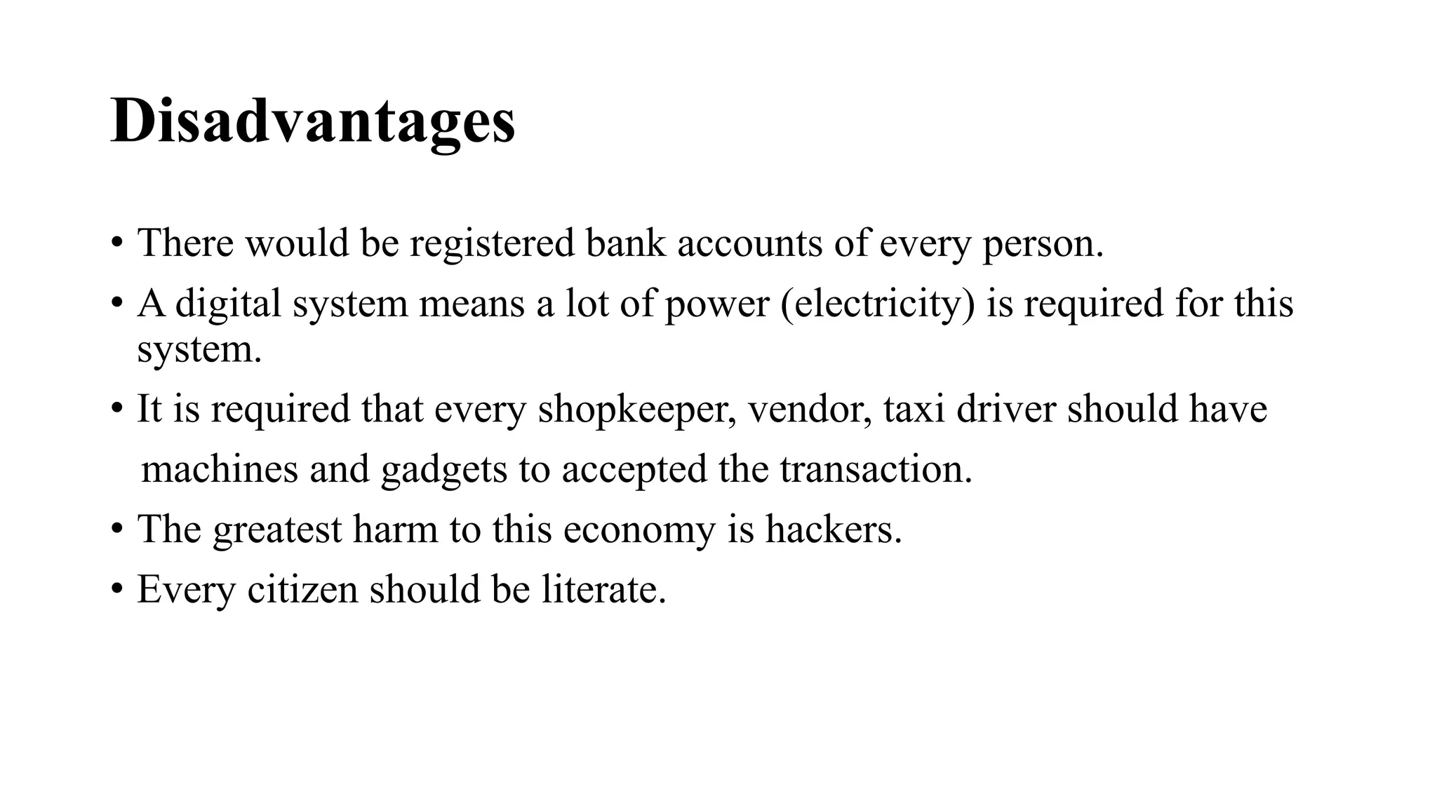 Digital economy | PPTX