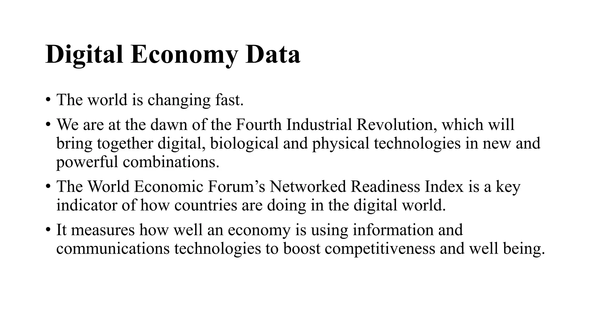 Digital economy | PPTX