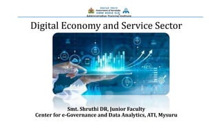Digital Ecoņomy introduction and statistics | PPT