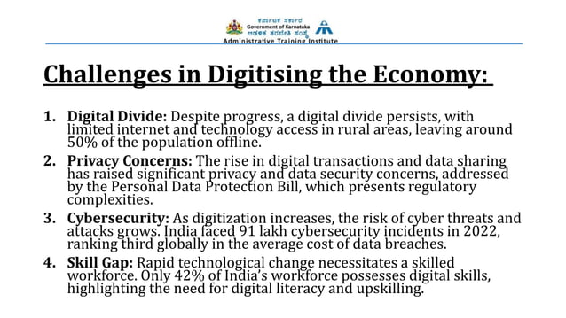 Digital Ecoņomy introduction and statistics | PPT