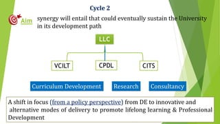 Digital Learning Ecosystems @ the University of Mauritius | PPTX