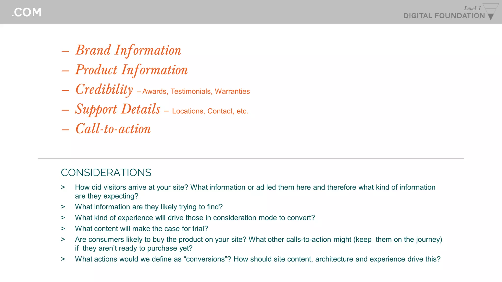 Digital Ecosystem Strategy via Marketing Funnel | PDF