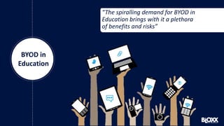 BYOD & Social Media: The Risks and Benefits for Education | PPTX