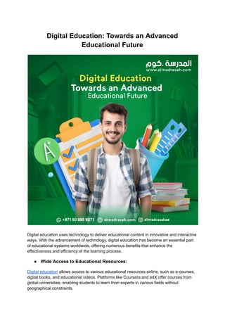 Digital Education- Towards an Advanced Educational Future.pdf