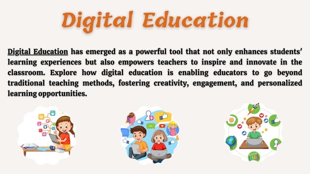 Digital Education Empowering Teachers to Inspire and Innovate | PDF