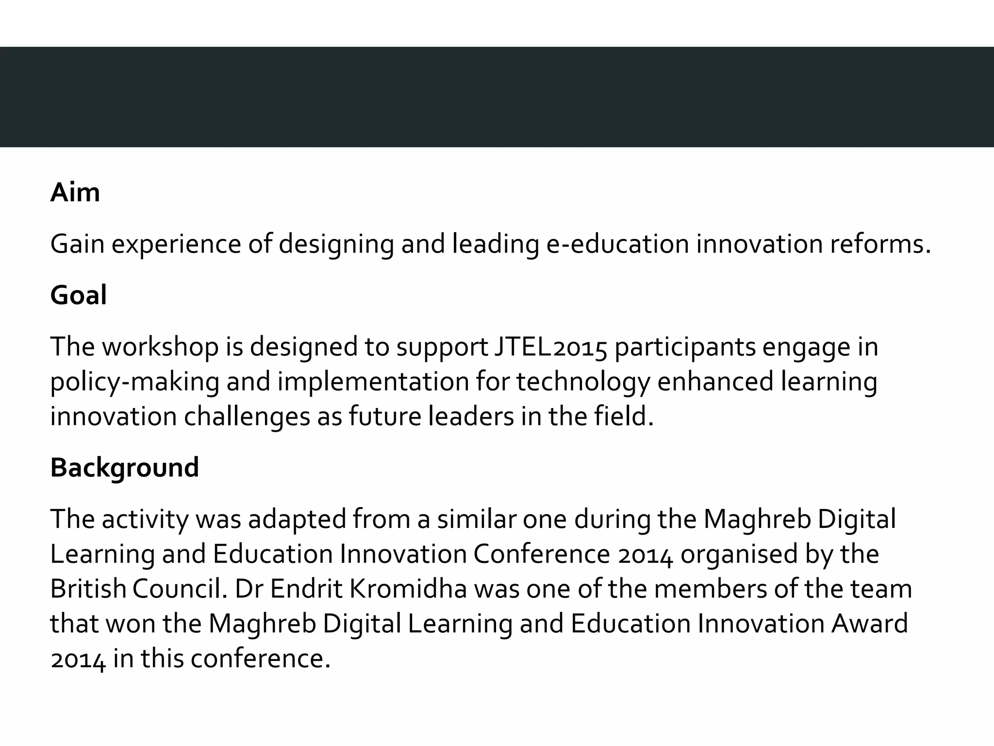 Digital education innovation challenges | PPTX