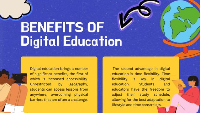 Empowering Learning Through Digital Education | PPT