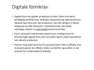 Digitale formkrav | PPTX