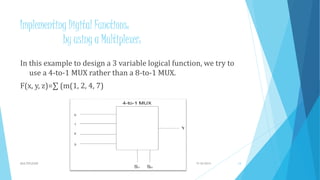 MULTIPLEXER | PPTX