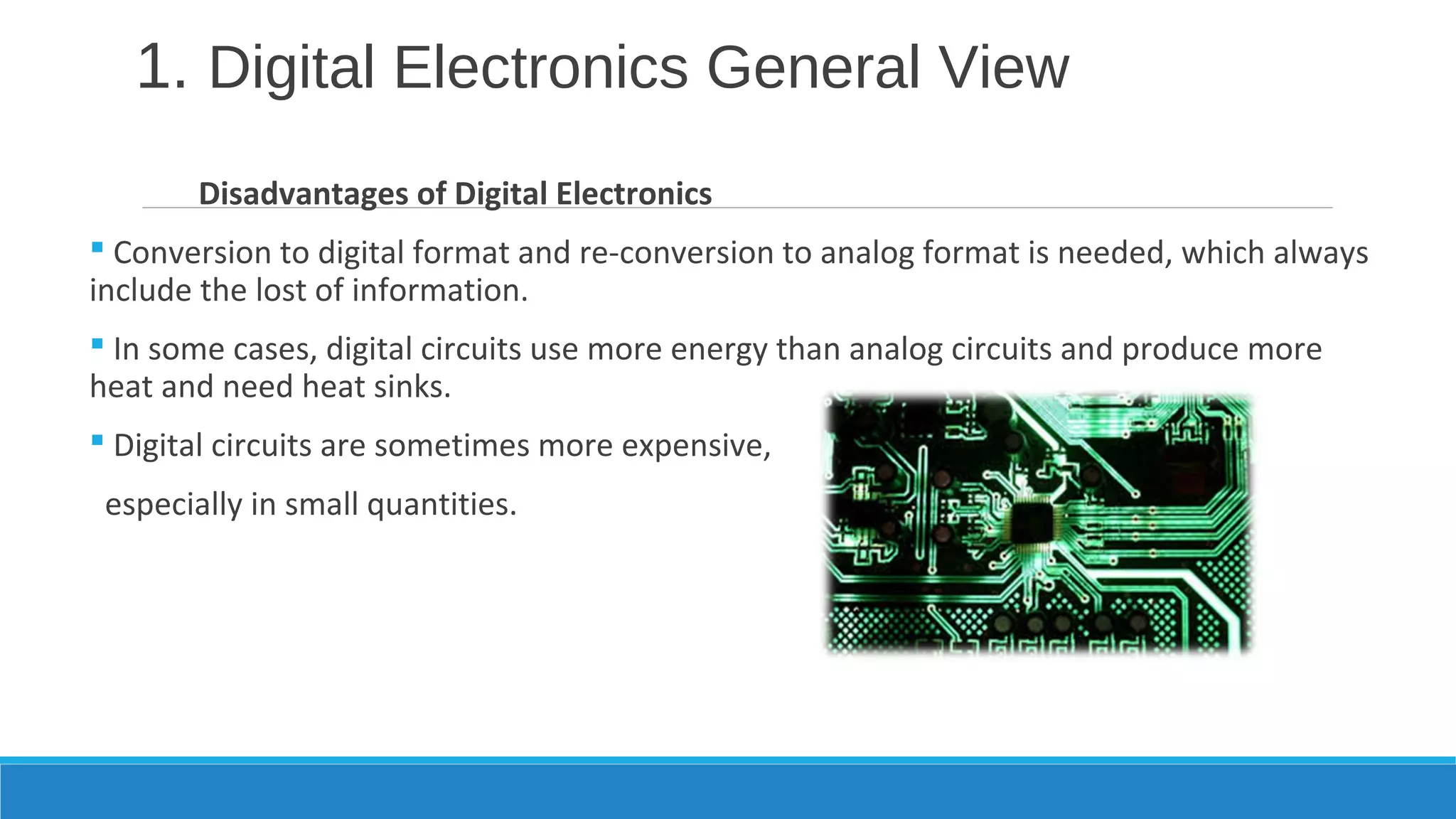 Digital electronics | PPT