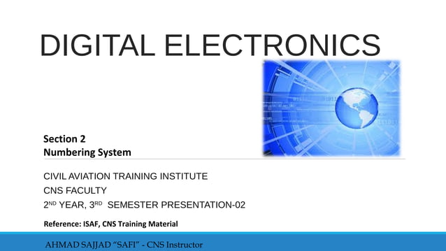Digital electronics | PPT | Science