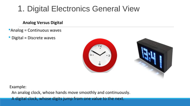 Digital electronics | PPT | Science