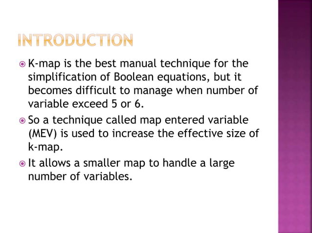 variable entered map | PPTX | Programming Languages | Computing