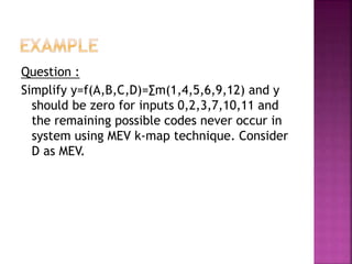 variable entered map | PPTX | Programming Languages | Computing