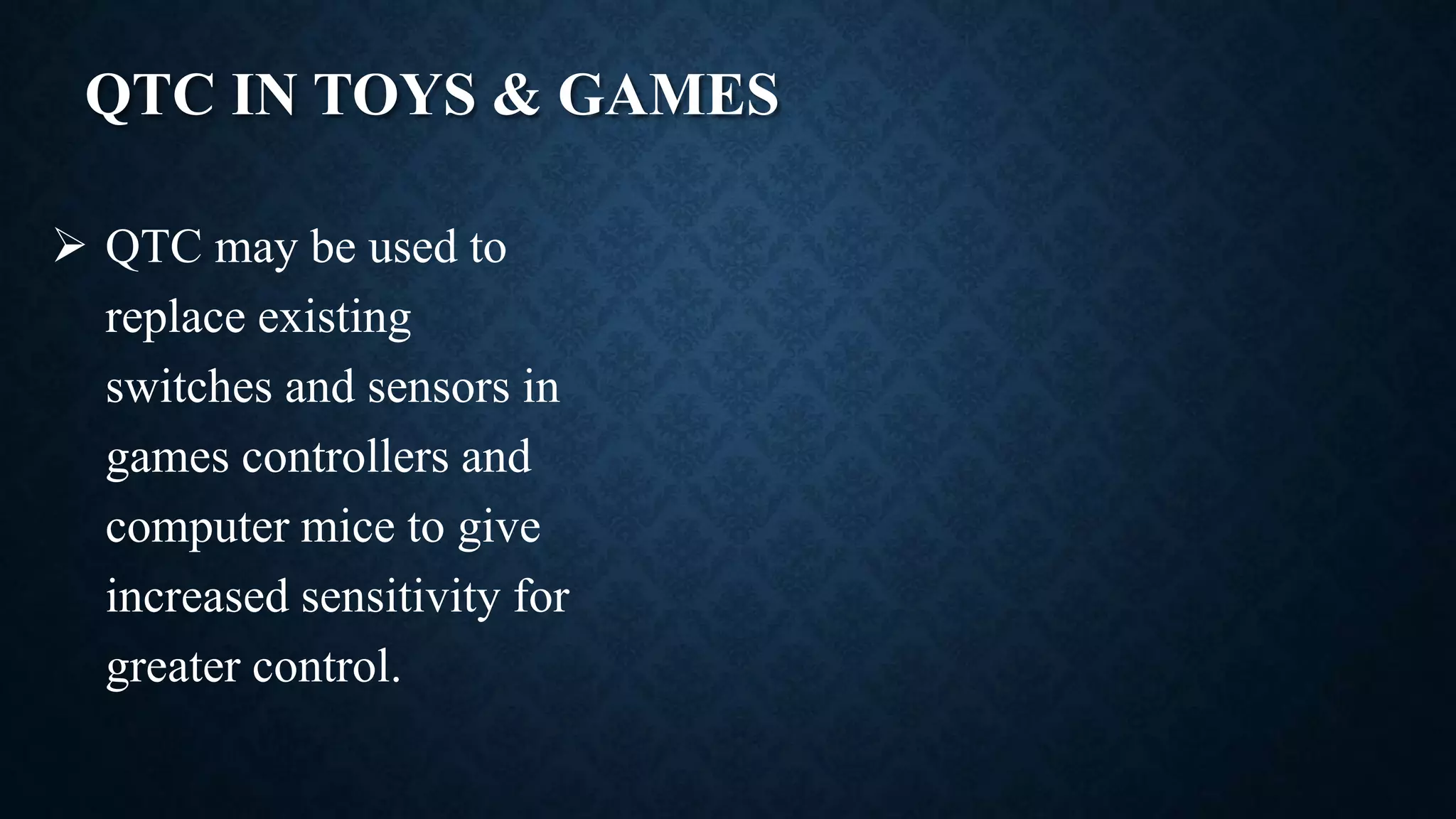 Quantum Tunneling Composite | PPTX