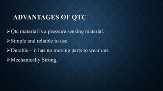 Quantum Tunneling Composite | PPTX