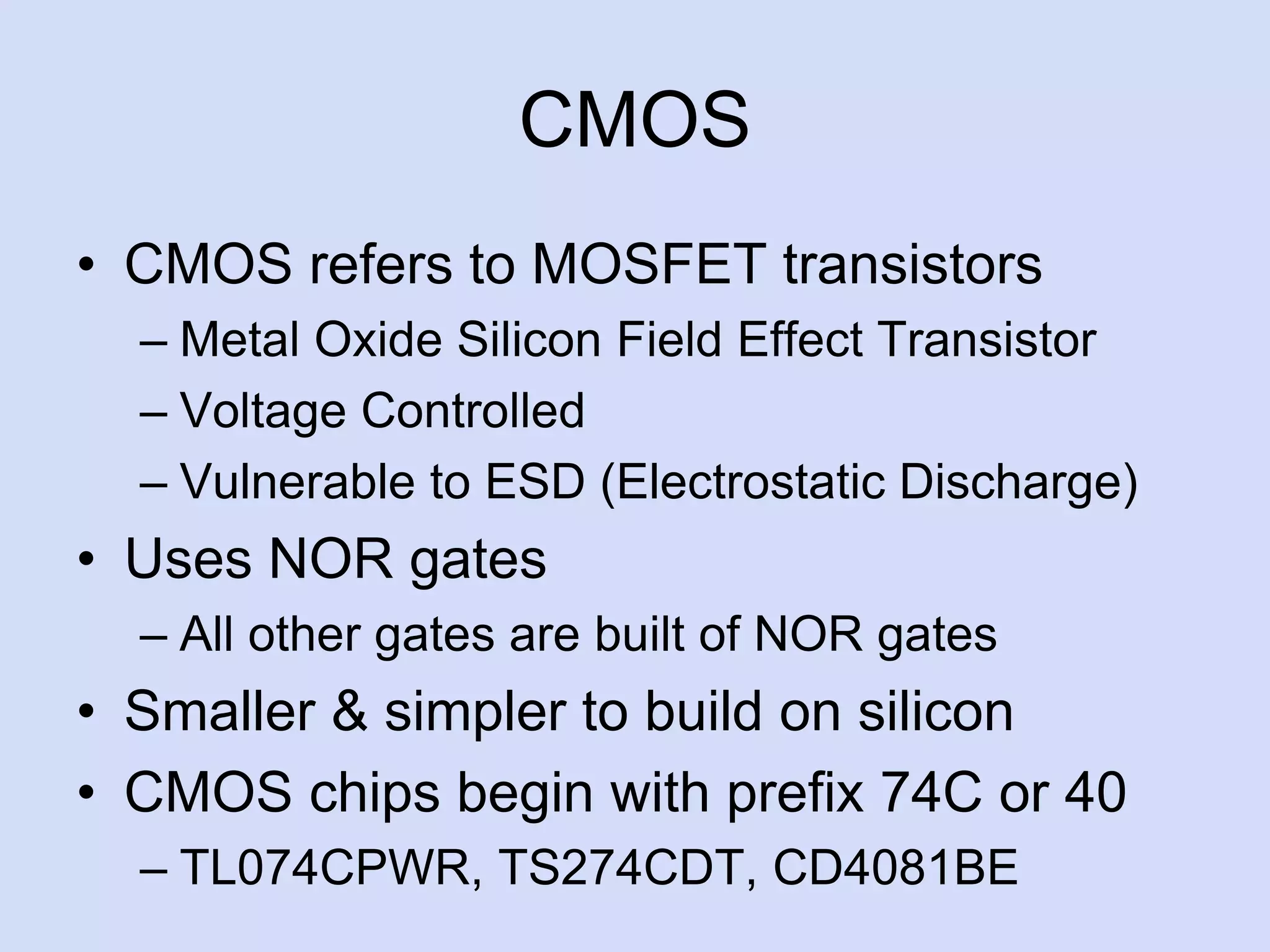 Digital electronics | PPT