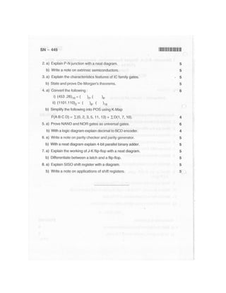 Digital electronics | PDF