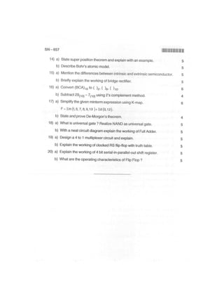 Digital electronics | PDF