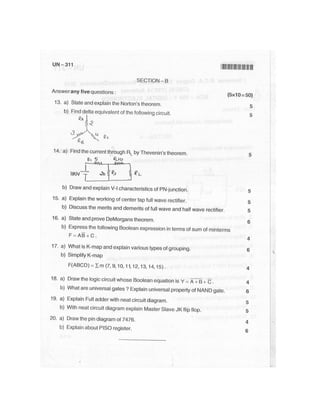 Digital electronics | PDF