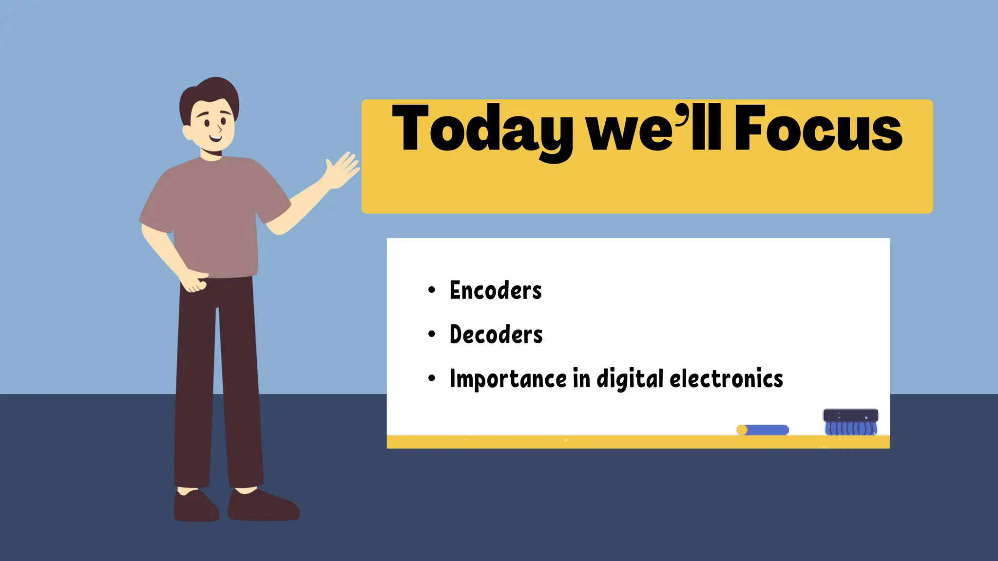Presentation about Encoder Decoder used in Digital Electronuics | PPTX