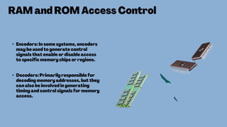 Presentation about Encoder Decoder used in Digital Electronuics | PPT