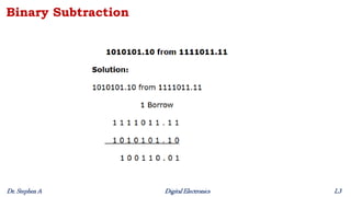 Digital Electronics - Lecture 3 - Binary Arithmetic Operations.pdf