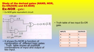 Digital Electronics-Review of Logic Gates.pptx | Free Download