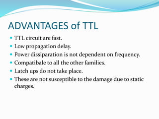 transistor transistor logic | PPTX