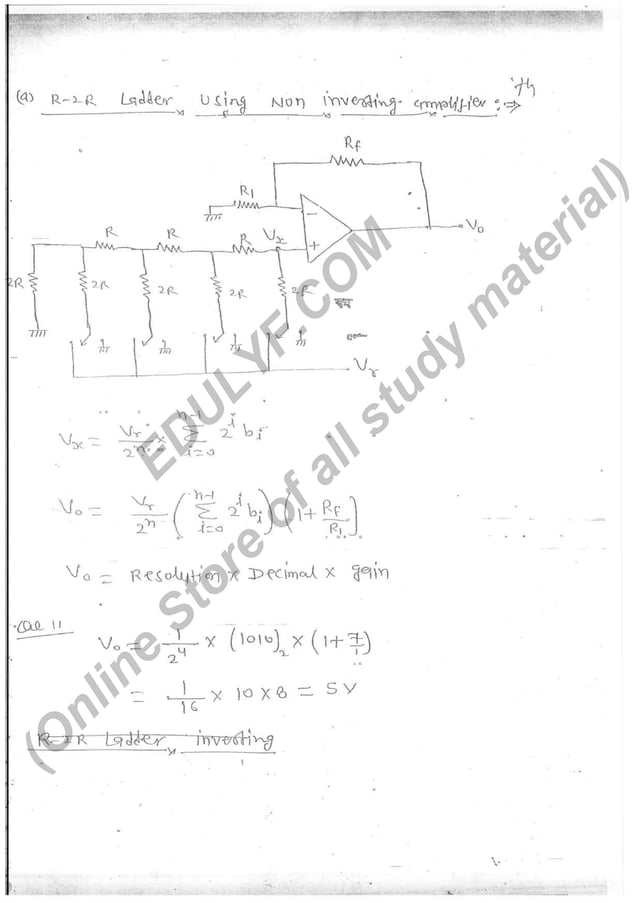 Made easy notes of Digital electronics Part-3 | PDF