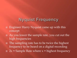 Digital Electronics for Audio | PPT