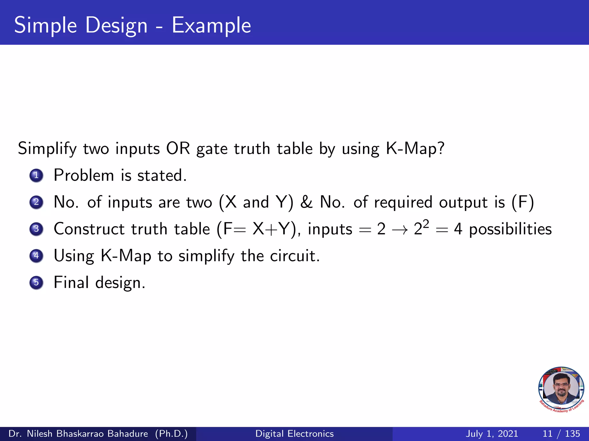 Digital electronics combinational log ckt sop pos kmap quine | PDF