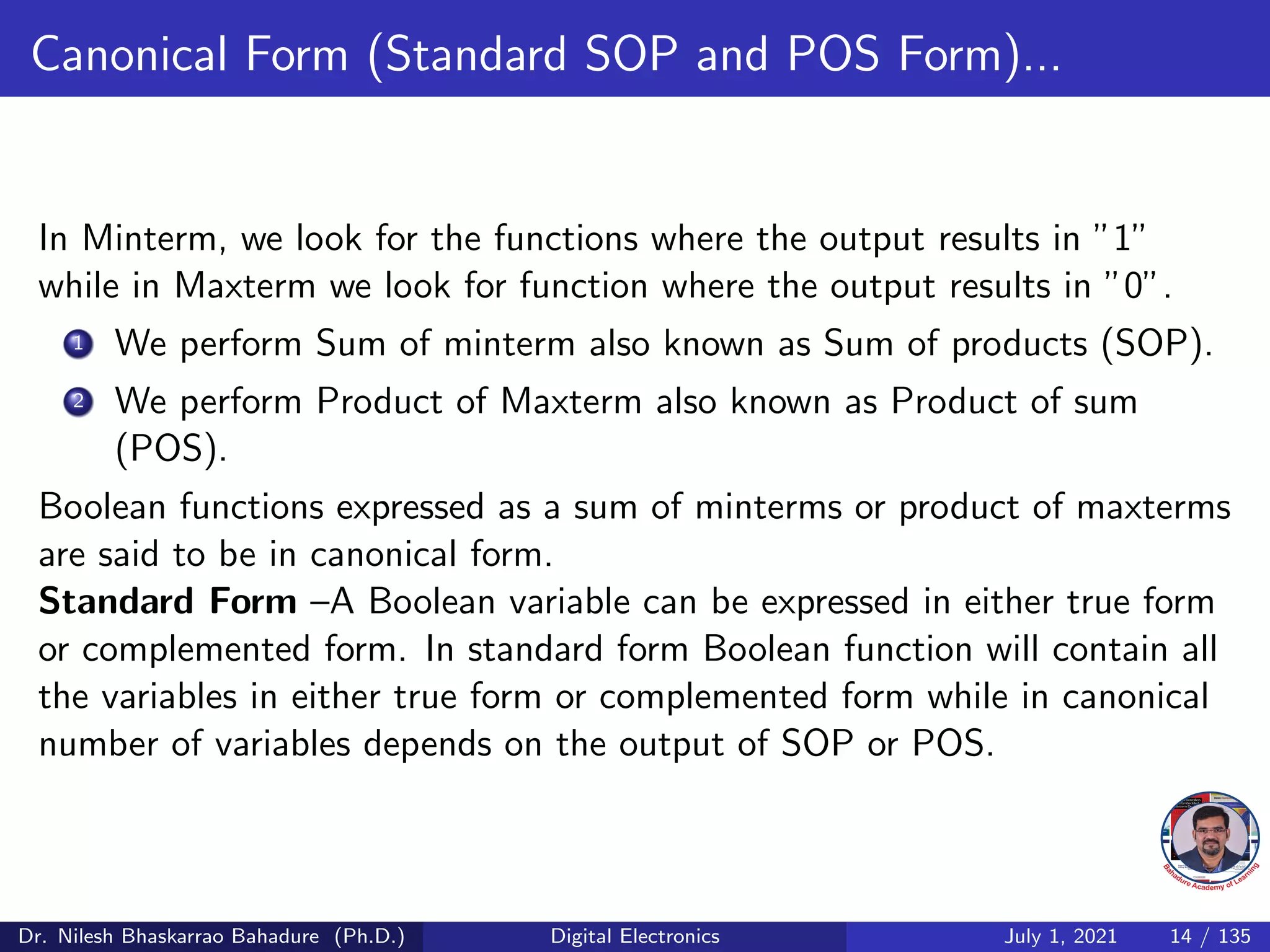 Digital electronics combinational log ckt sop pos kmap quine | PDF