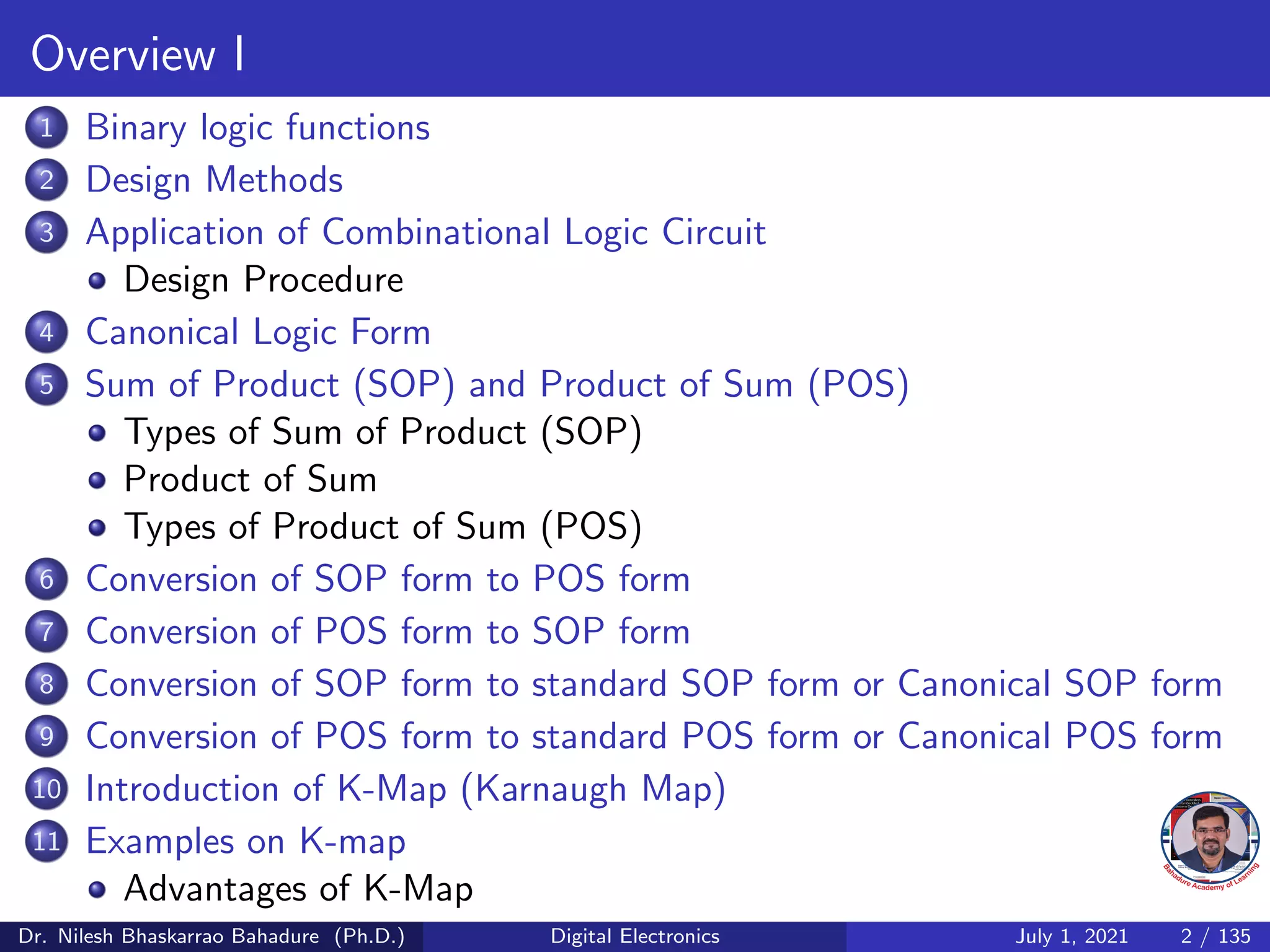 Digital electronics combinational log ckt sop pos kmap quine | PDF