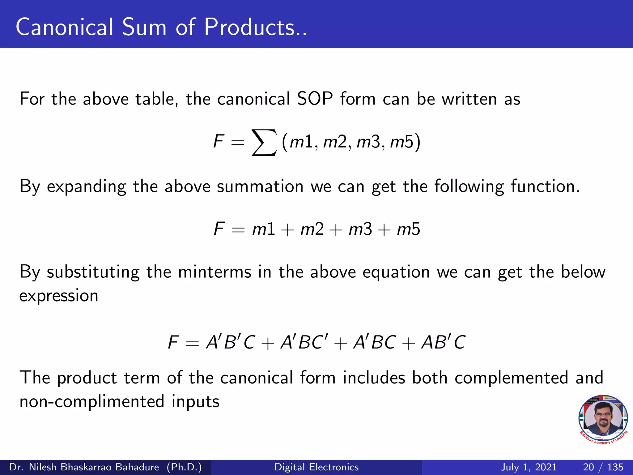 Digital electronics combinational log ckt sop pos kmap quine | PDF
