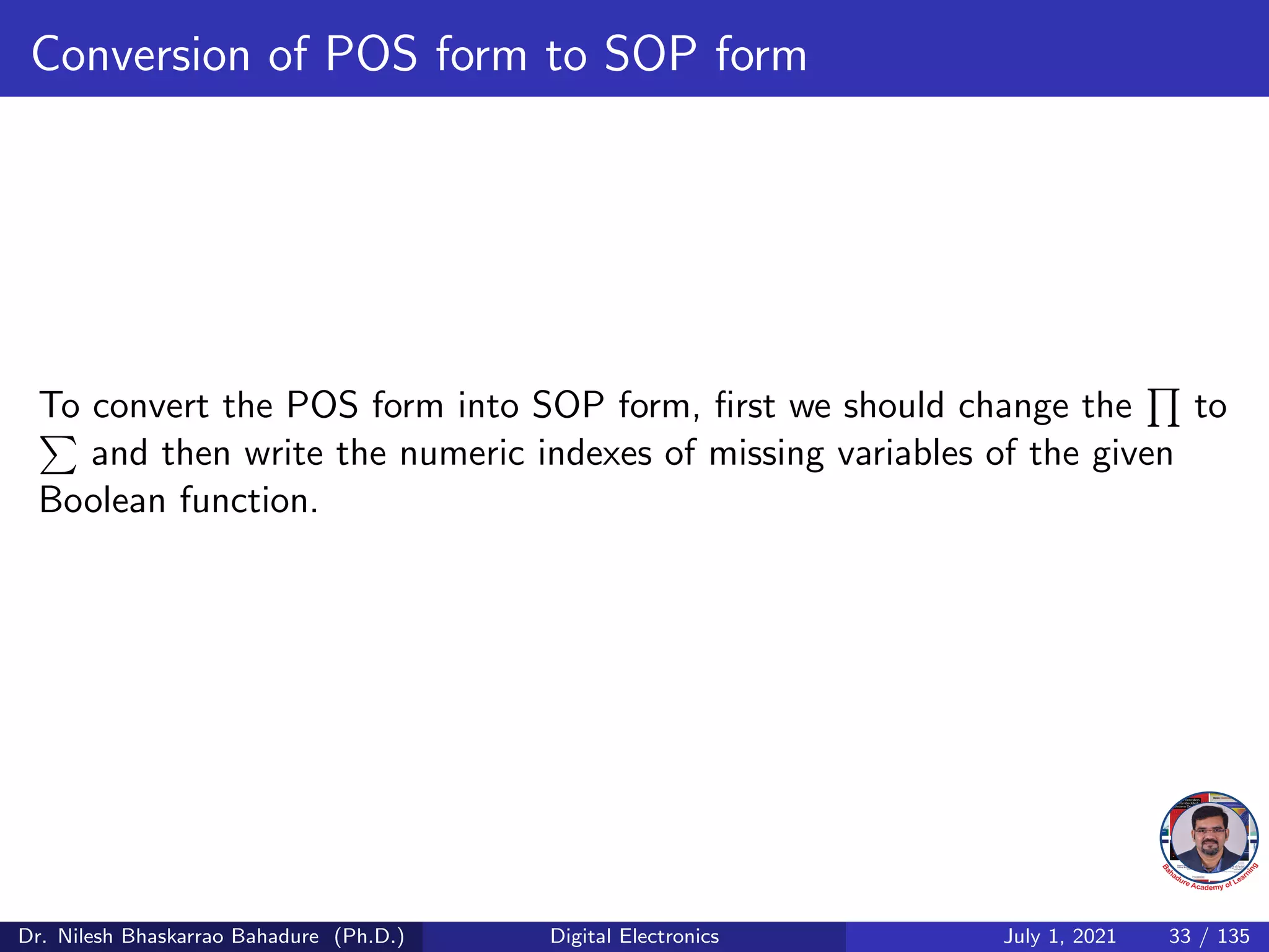 Digital electronics combinational log ckt sop pos kmap quine | PDF