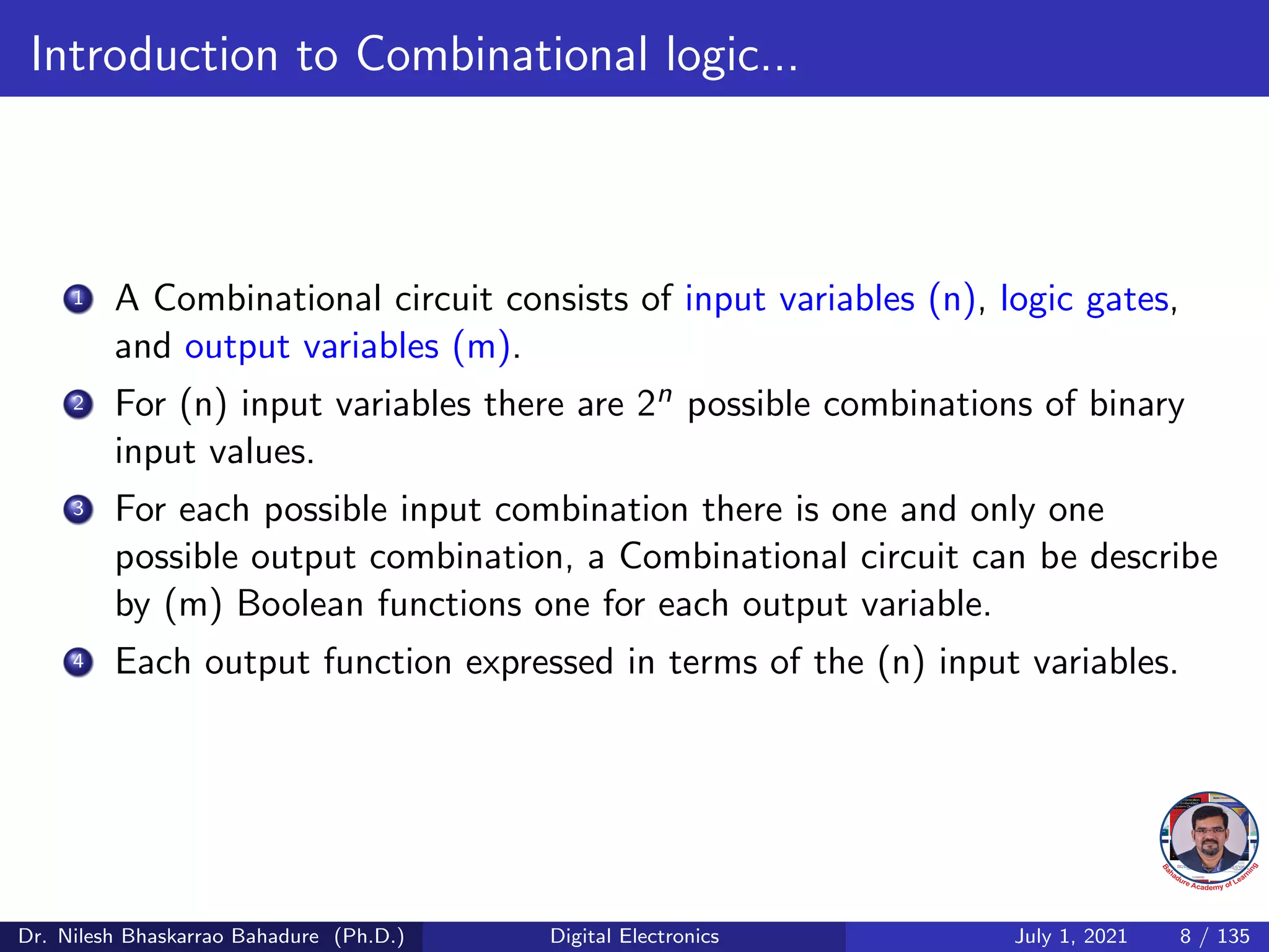 Digital electronics combinational log ckt sop pos kmap quine | PDF