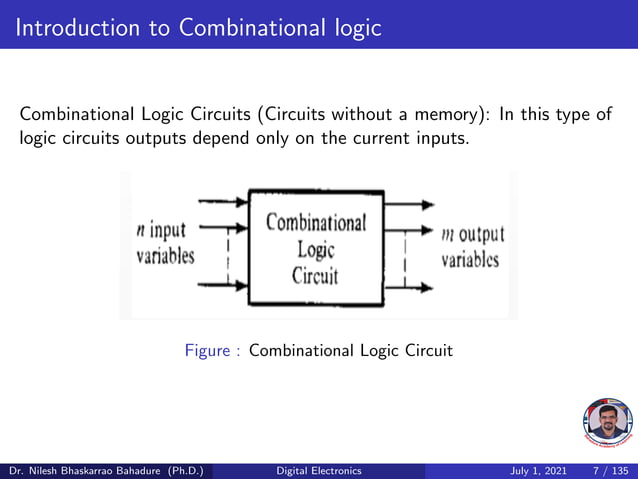 Digital electronics combinational log ckt sop pos kmap quine | PDF ...