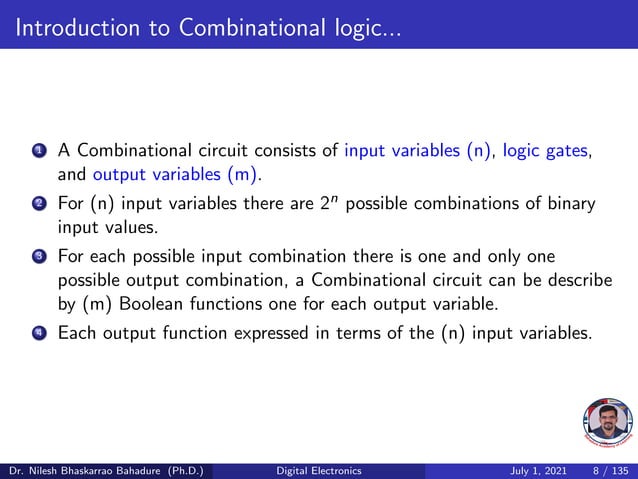 Digital electronics combinational log ckt sop pos kmap quine | PDF | Programming Languages ...