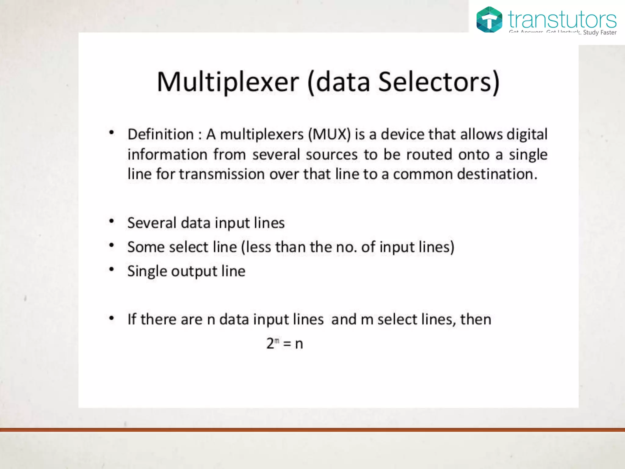 Digital Electronics | Computer Science | PPTX