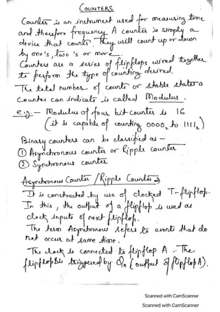 Digital Electronics (counters).pdf