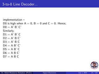 Digital electronics digital coders decoder encoder adder | PDF | Programming Languages | Computing